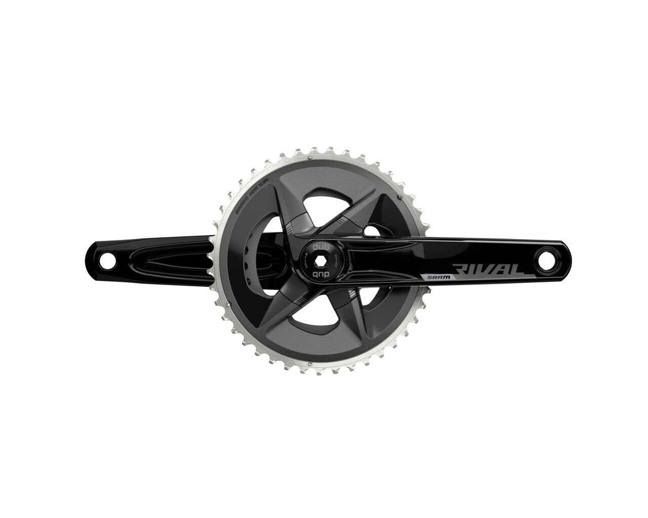 Sram Rival AXS D1 DUB Chainset - 12 Speed | Merlin Cycles