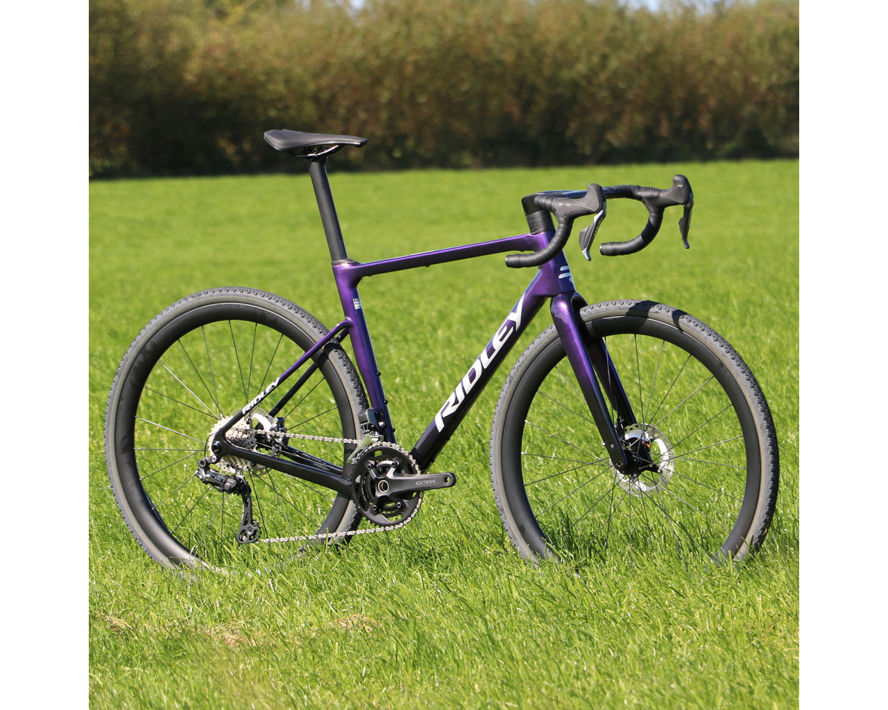 Ridley Grifn RS GRX Di2 Levanto Carbon Allroad Bike | Merlin Cycles