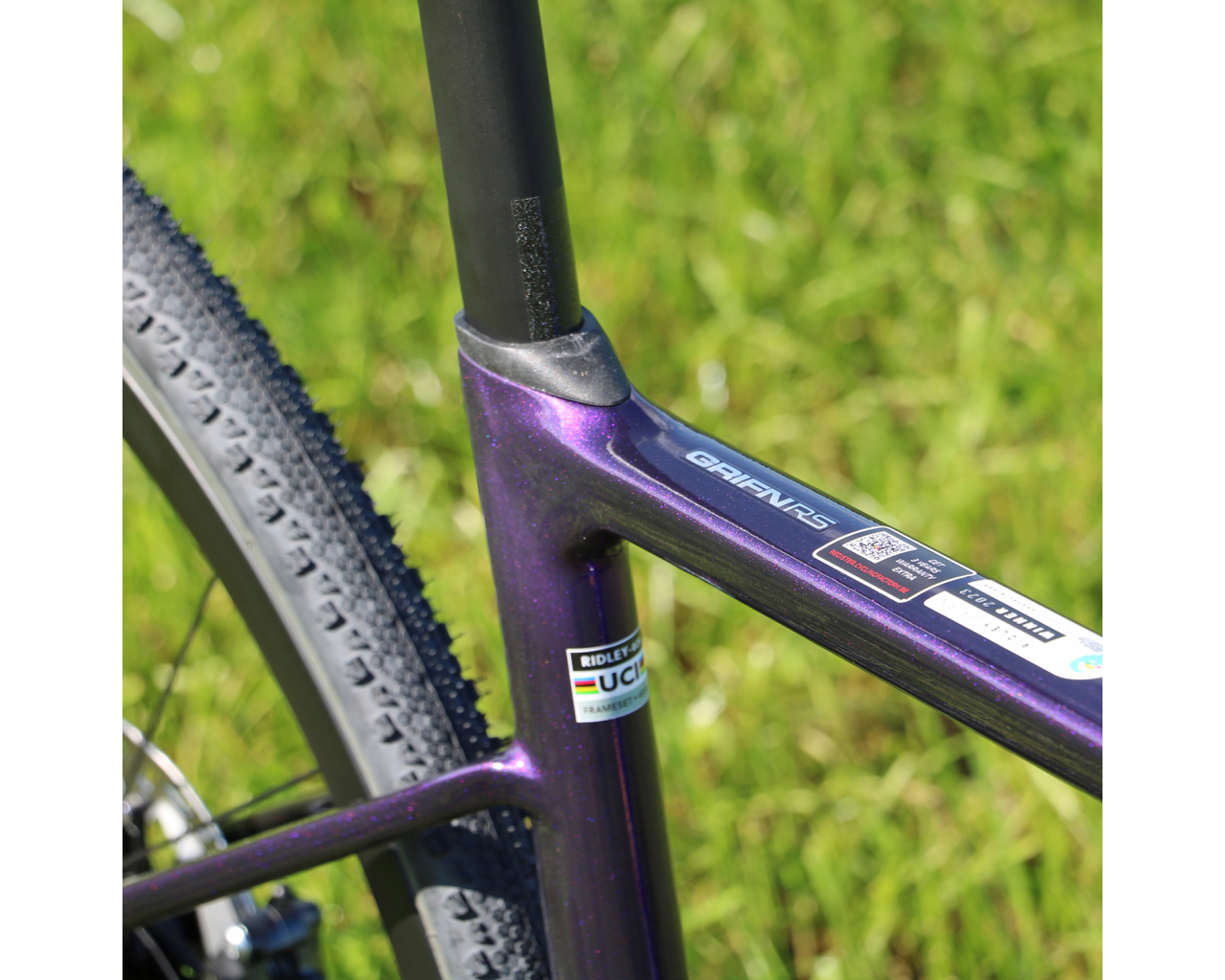 Ridley Grifn RS GRX Di2 Levanto Carbon Allroad Bike | Merlin Cycles