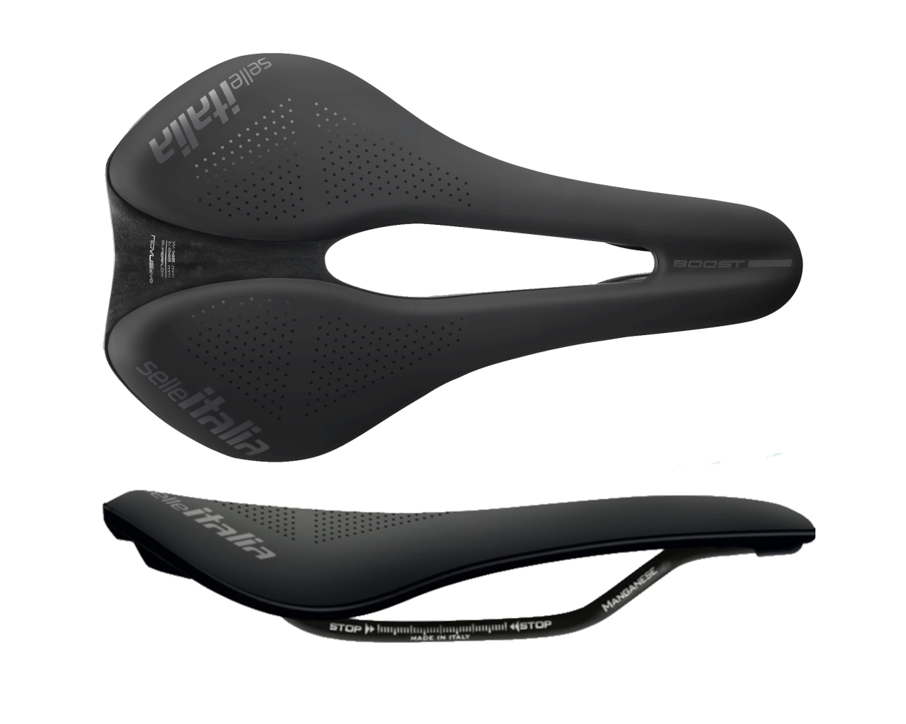 Selle Italia Novus Boost Evo Superflow Road Saddle | Merlin Cycles