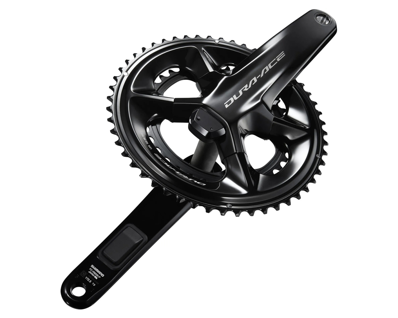 Shimano Dura Ace FC-R9200-P Double Power Meter - 12 Speed | Merlin Cycles