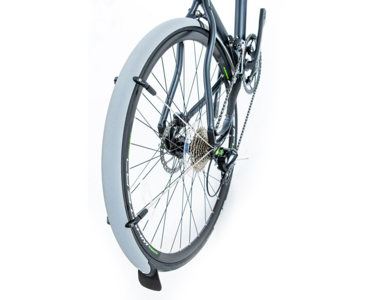 Widget Low Profile Fully Reflective Mudguard Set - 700c | Merlin Cycles