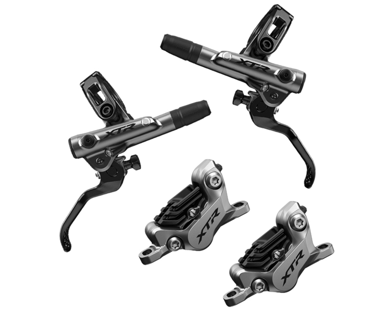 Shimano XTR M9120 Front And Rear Disc Brake Set | Merlin Cycles