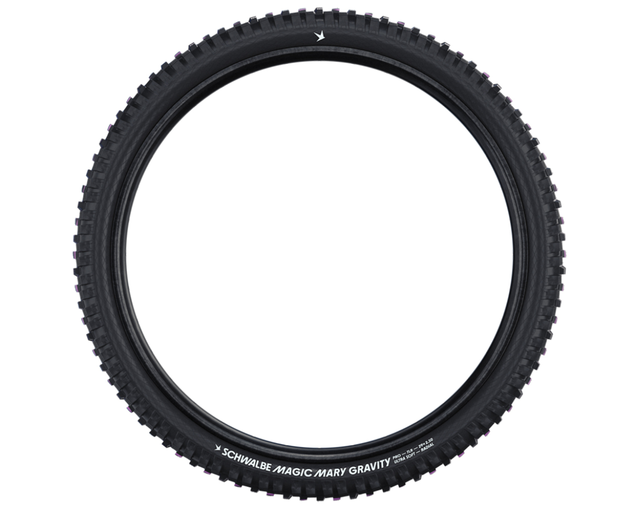 Schwalbe Magic Mary Radial Gravity Pro Soft Folding MTB Tyre - 27.5 ...