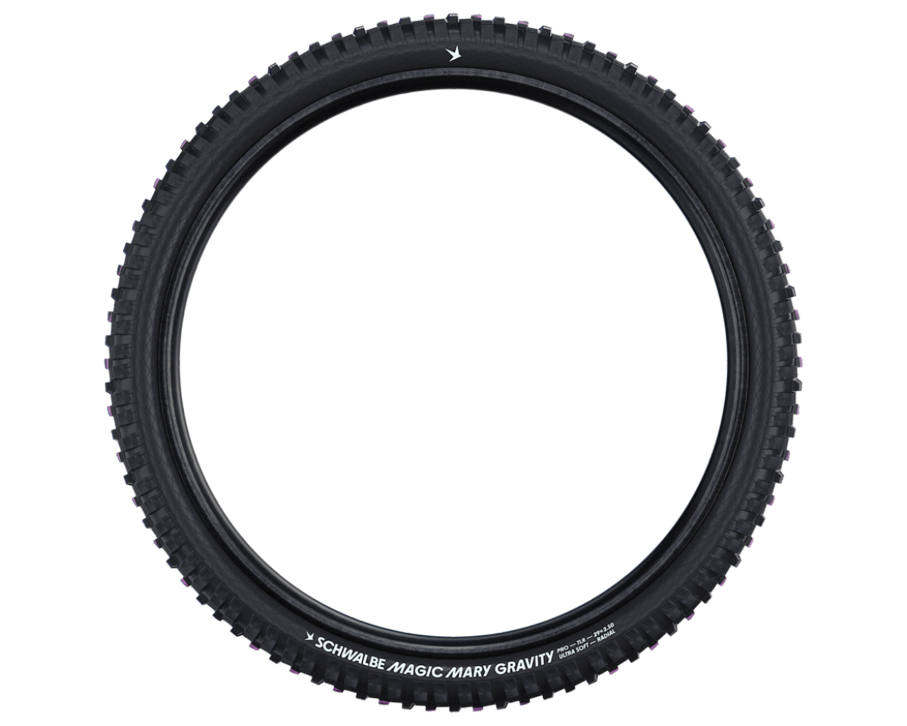 Schwalbe Magic Mary Radial Trail Pro Ultra Soft Folding MTB Tyre - 29 ...