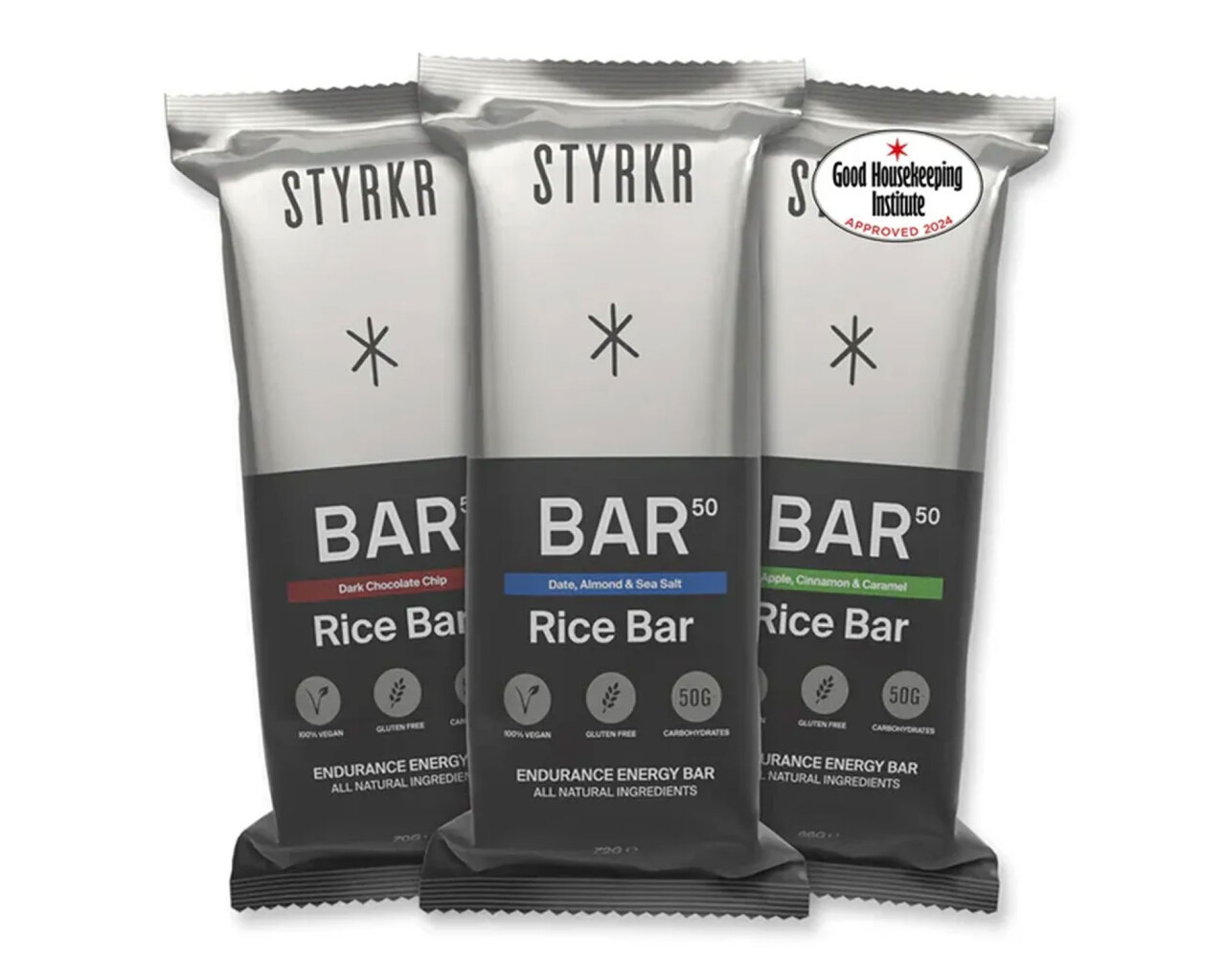 Styrkr BAR50 Energy Bar - Box Of 12 | Merlin Cycles