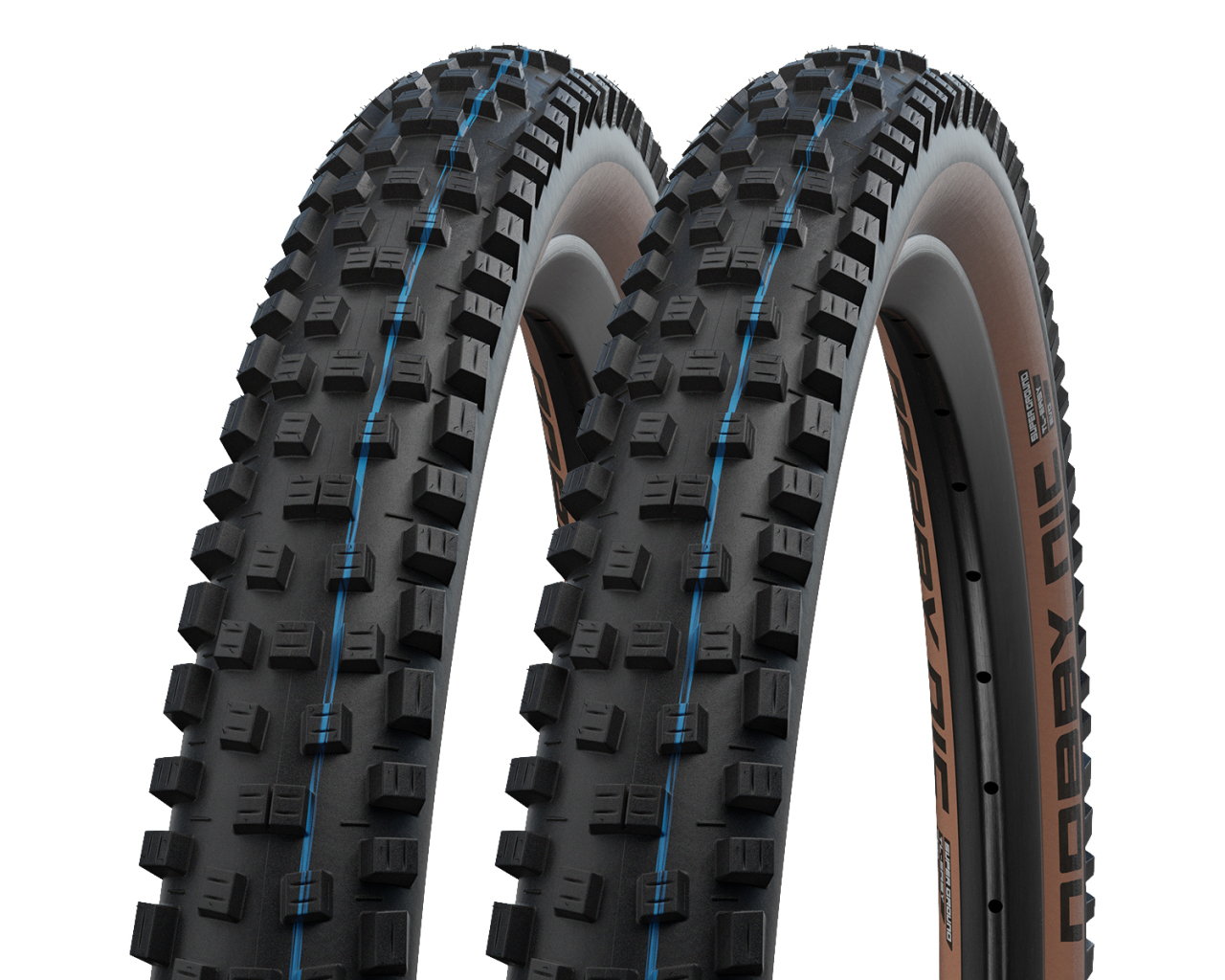 Schwalbe Addix Nobby Nic SpeedGrip SuperGround TLE Folding MTB Tyres 29 ...