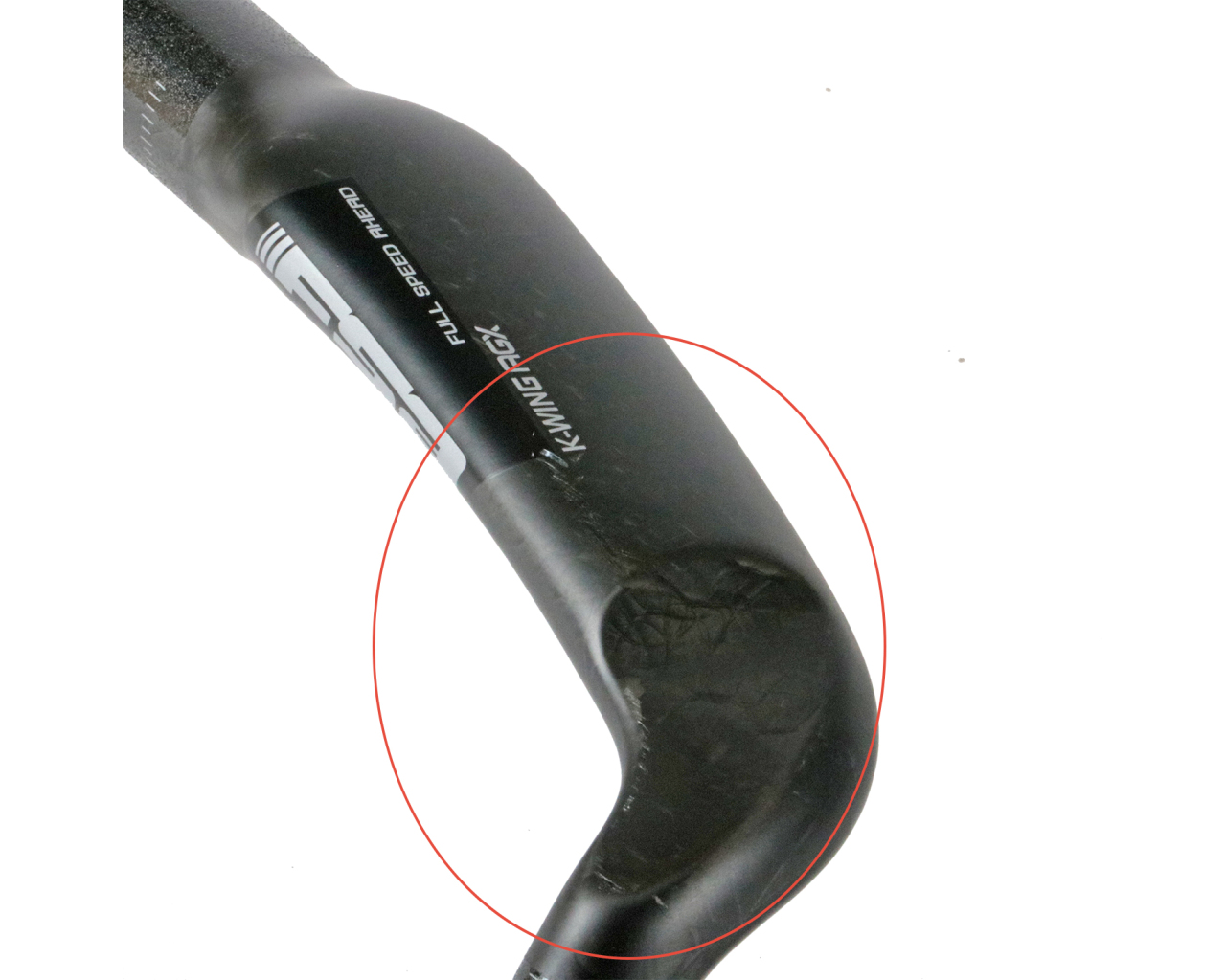 FSA K-Wing AGX Carbon Gravel Handlebars | Merlin Cycles