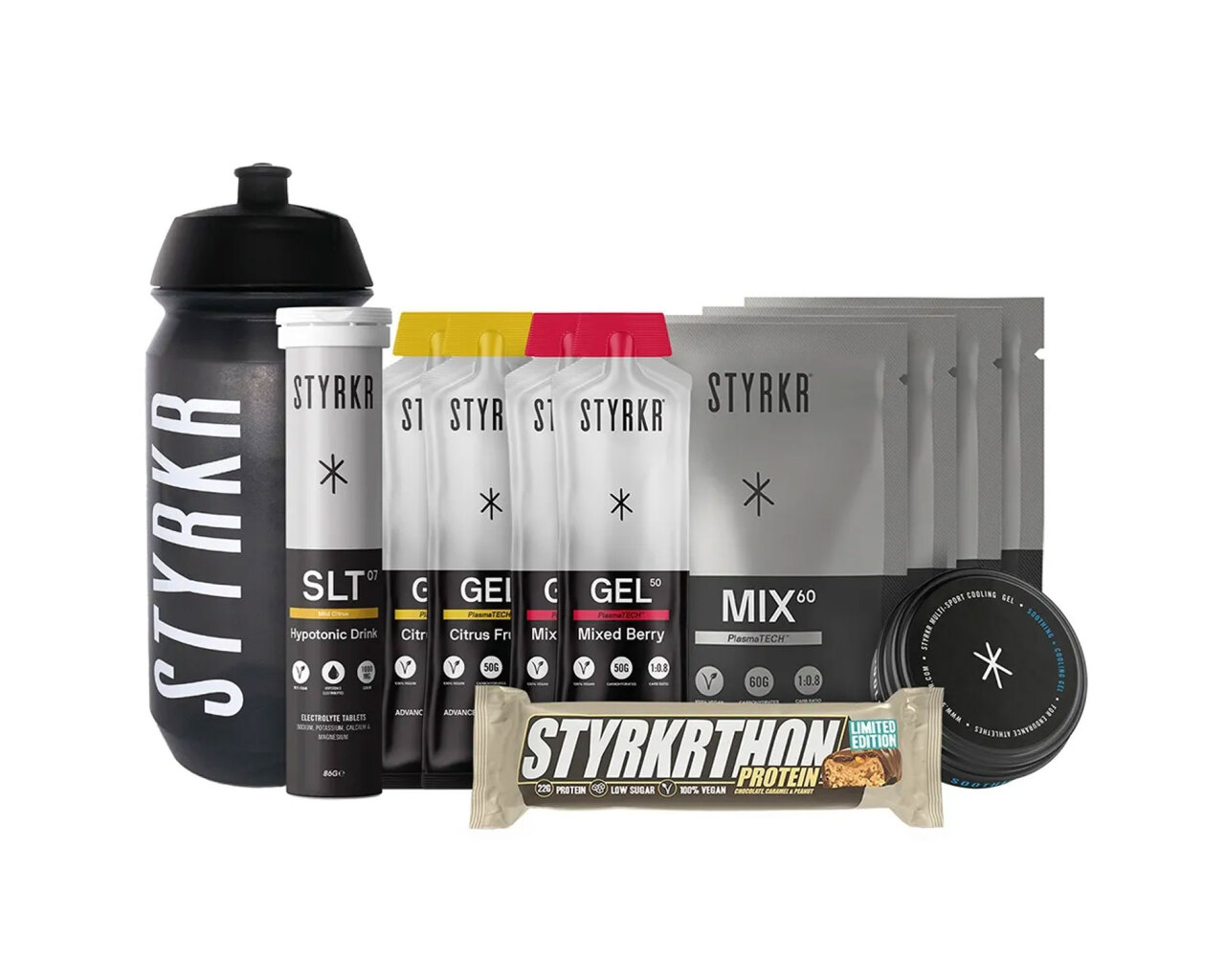Styrkr Century/Marathon Training Pack | Merlin Cycles