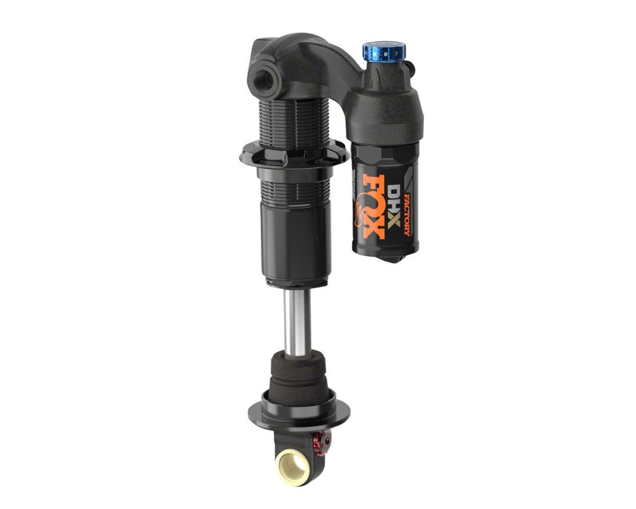 Fox DHX Factory 2Pos-Adjust Trunnion Rear Shock Without Spring - 205 ...