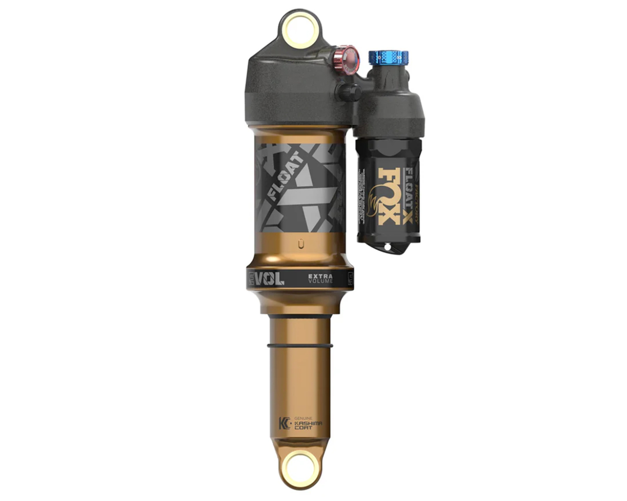 Fox Float X Factory 2Pos-Adjust Rear Shock - 230