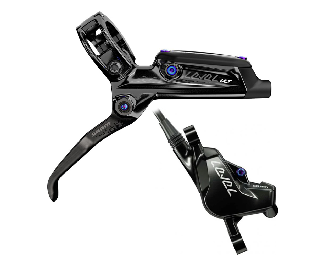 Sram Level Ultimate Rainbow Front Disc Brake | Merlin Cycles