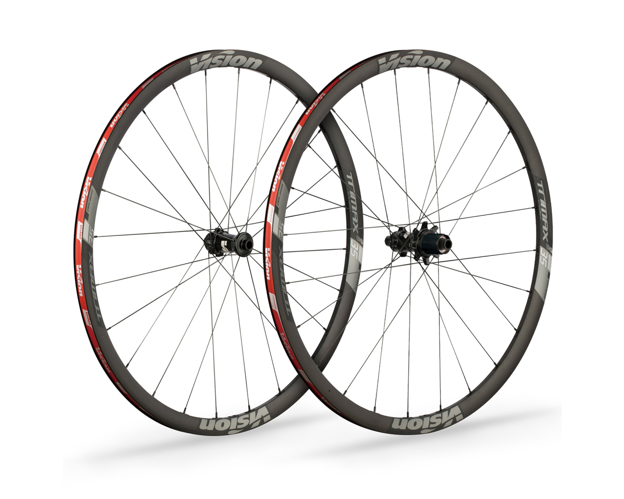 Vision TriMax 35 SC Disc Clincher Road Wheelset | Merlin Cycles