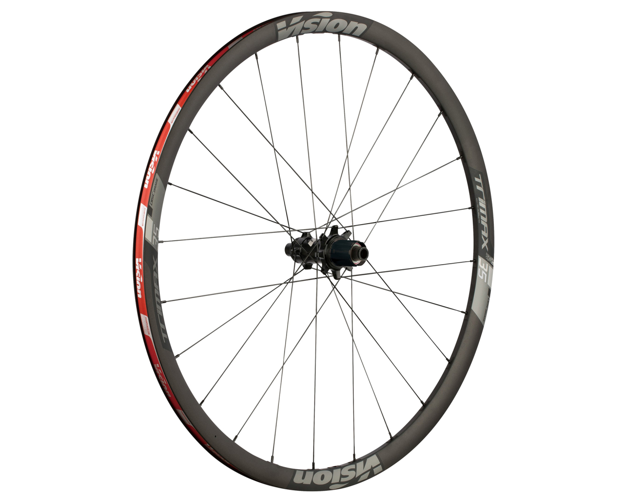 Vision TriMax 35 SC Disc Clincher Road Wheelset | Merlin Cycles
