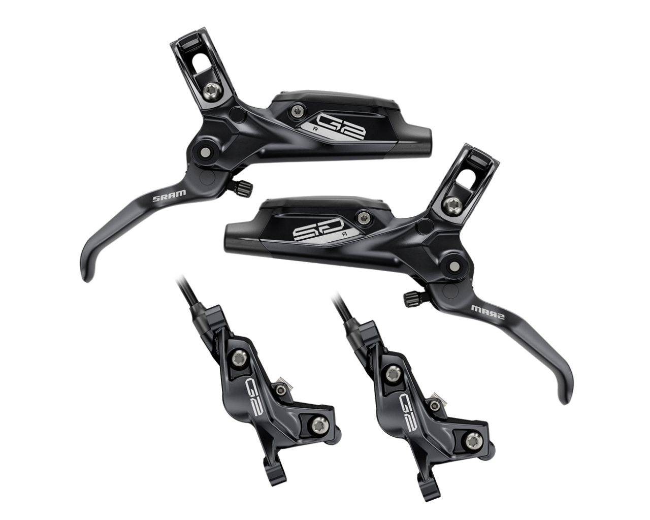 Sram G2 R Front And Rear Disc Brake Set | Merlin Cycles