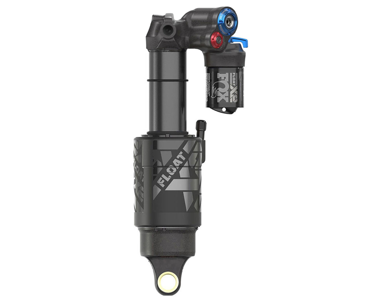 Fox Float X2 2Pos-Adjust Performance Trunnion Rear Shock - 205 | Merlin ...