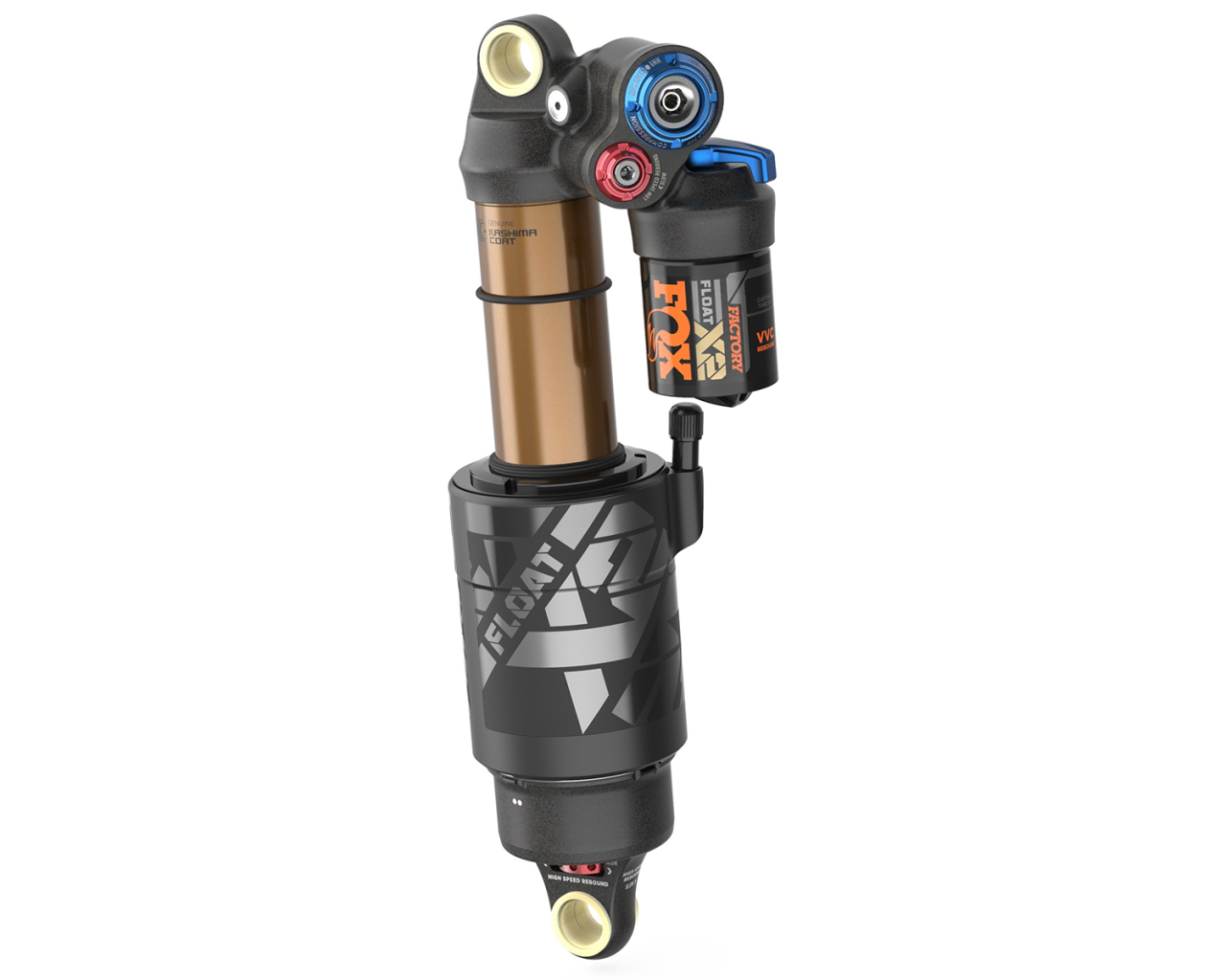 Fox Float X2 Factory 2Pos-Adjust Rear Shock - 230 | Merlin Cycles
