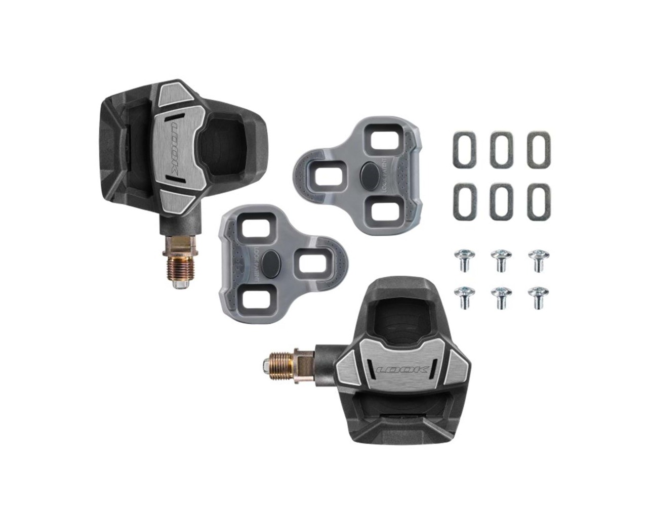 Look Keo Blade Carbon Power Dual Sided Powermeter Pedals | Merlin Cycles