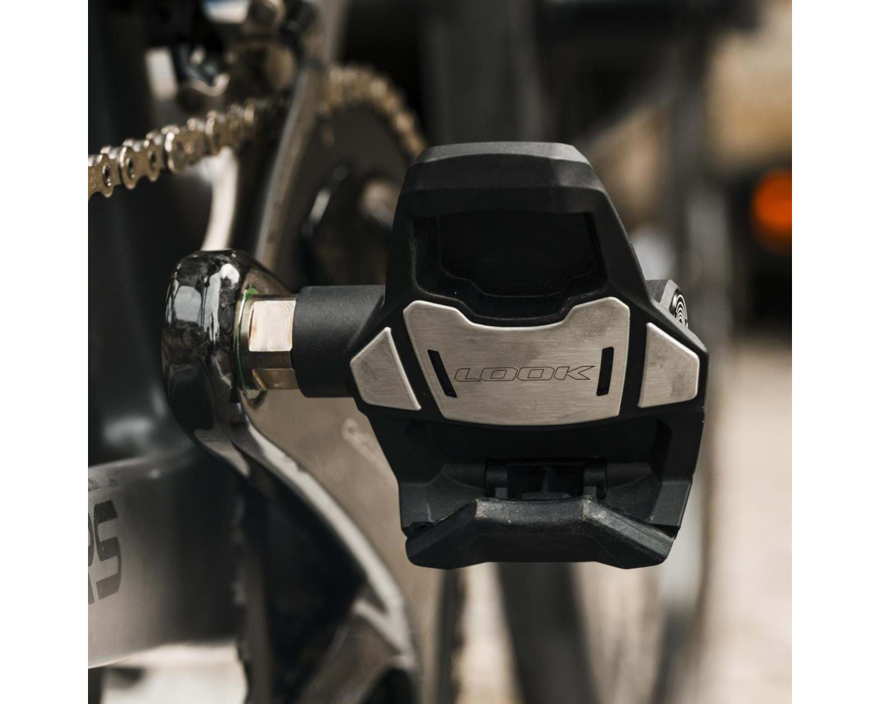Look Keo Blade Carbon Power Dual Sided Powermeter Pedals | Merlin Cycles