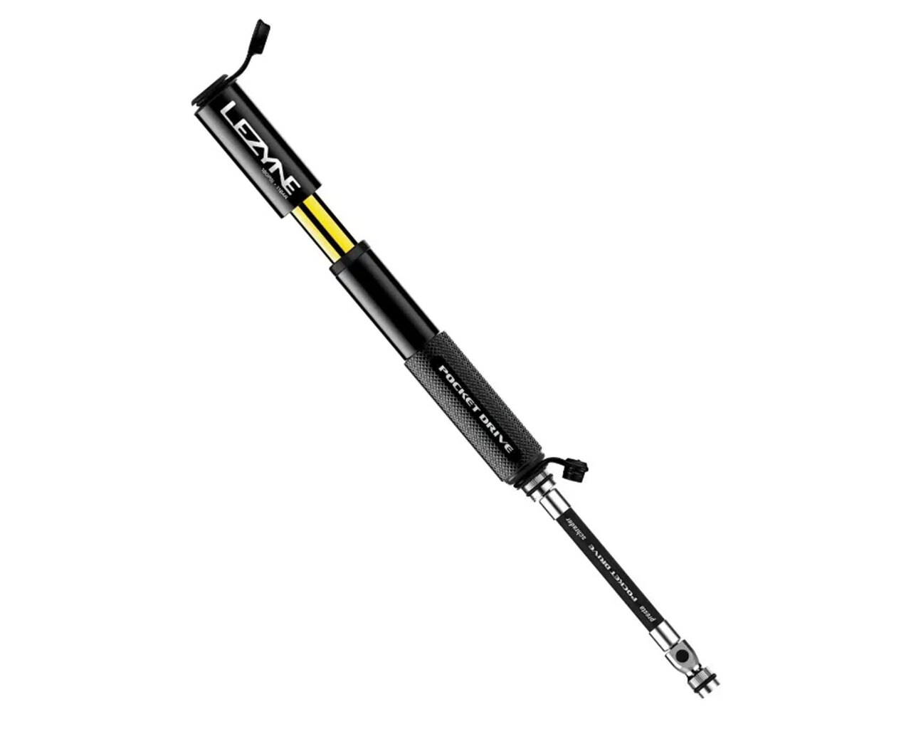 Lezyne Pocket Drive High Pressure Mini Pump | Merlin Cycles