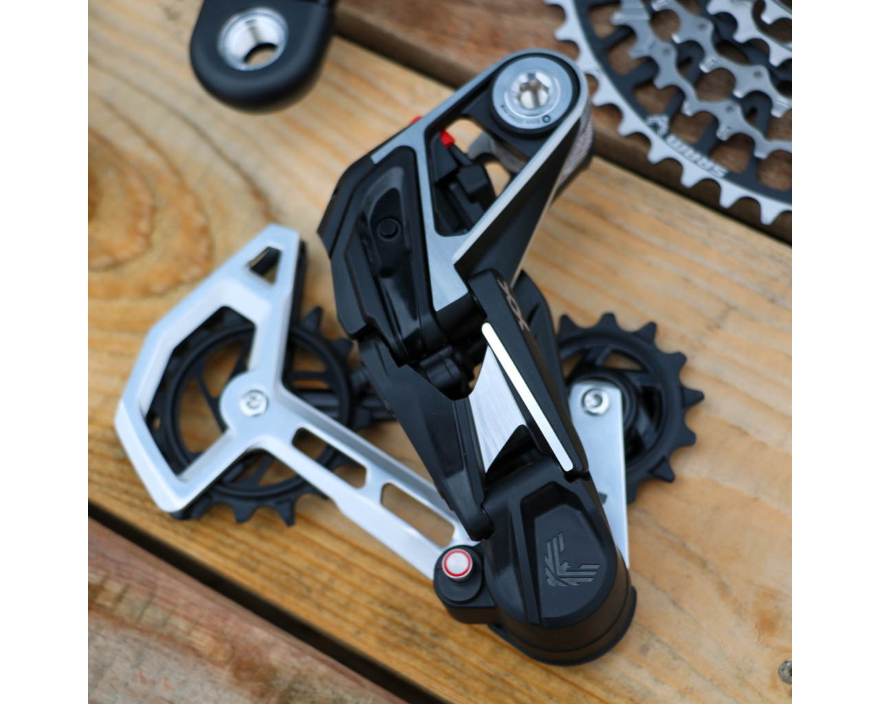 Sram XX T-Type Eagle AXS Transmission Powermeter Groupset | Merlin Cycles
