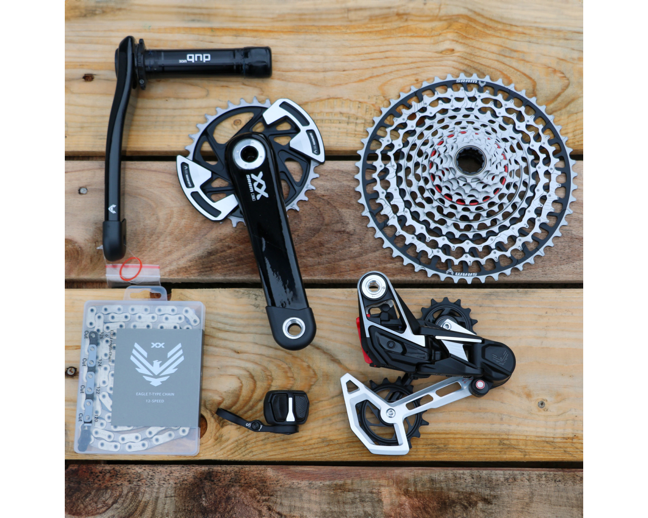 Sram XX T-Type Eagle AXS Transmission Groupset | Merlin Cycles