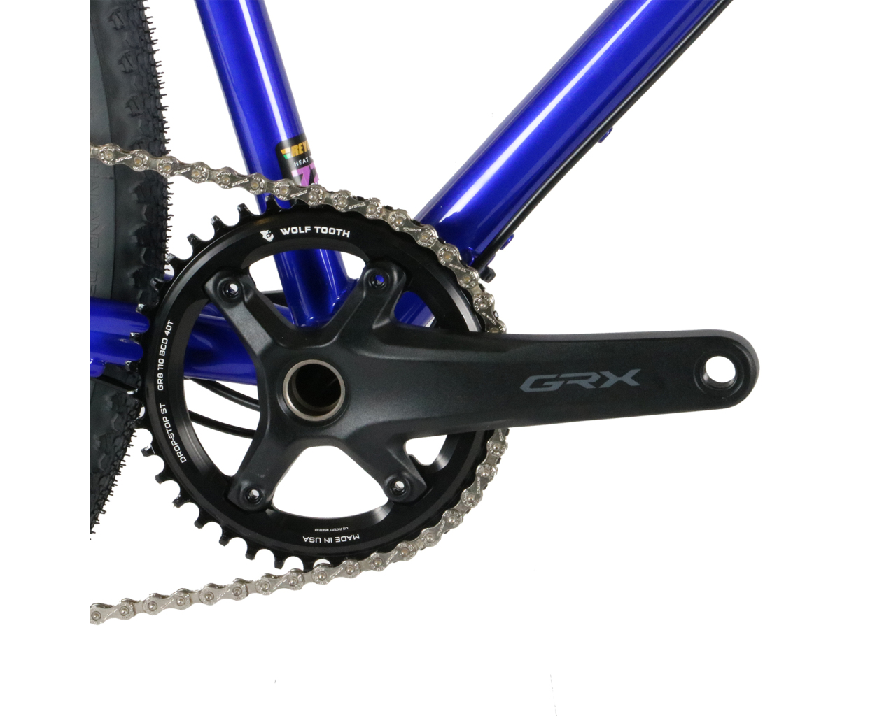 Merlin All-Road Steel SLX Flat Bar Gravel Bike | Merlin Cycles