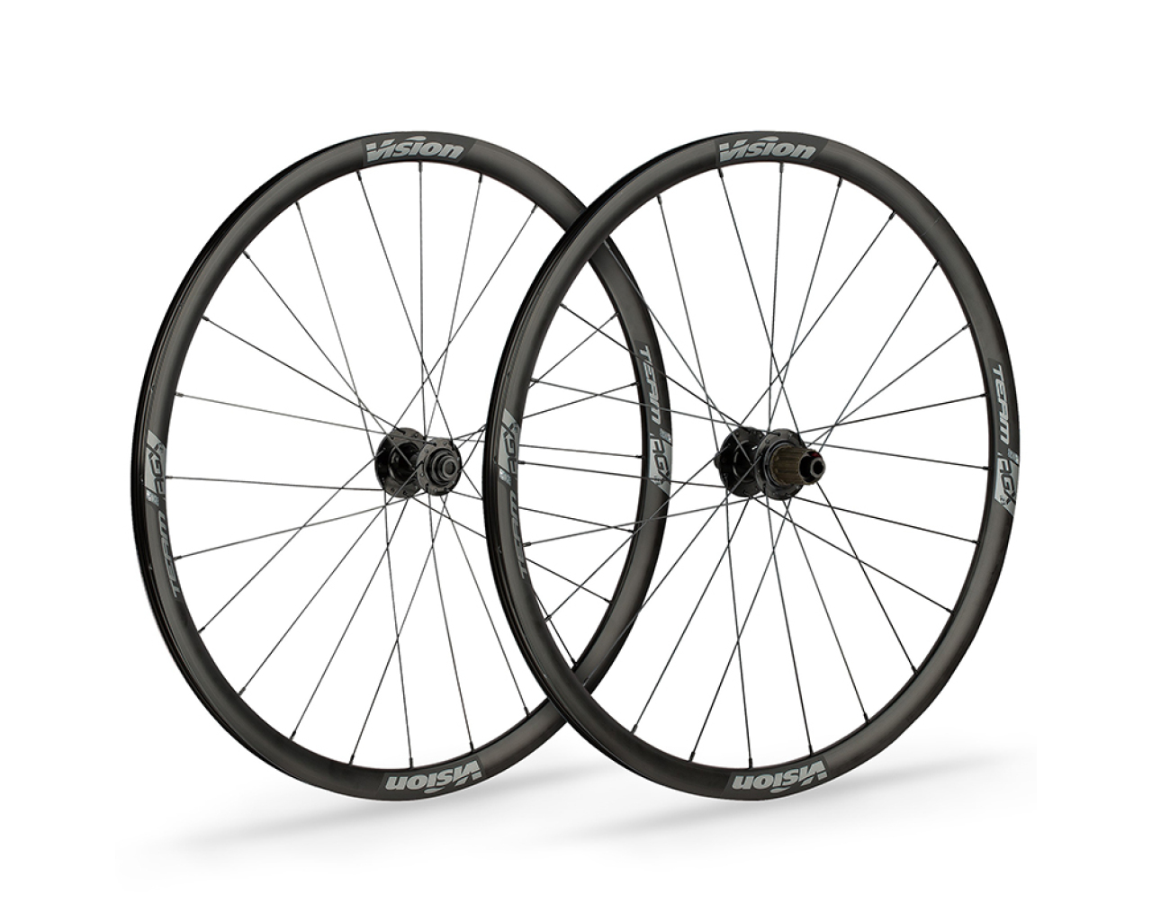 Vision Team AGX I23 Disc Clincher Gravel Wheelset | Merlin Cycles