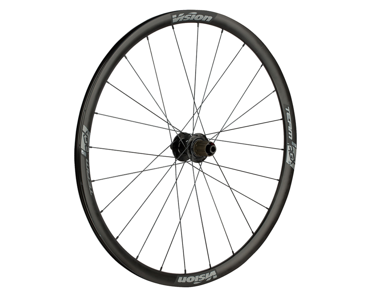 Vision Team AGX I23 Disc Clincher Gravel Wheelset | Merlin Cycles