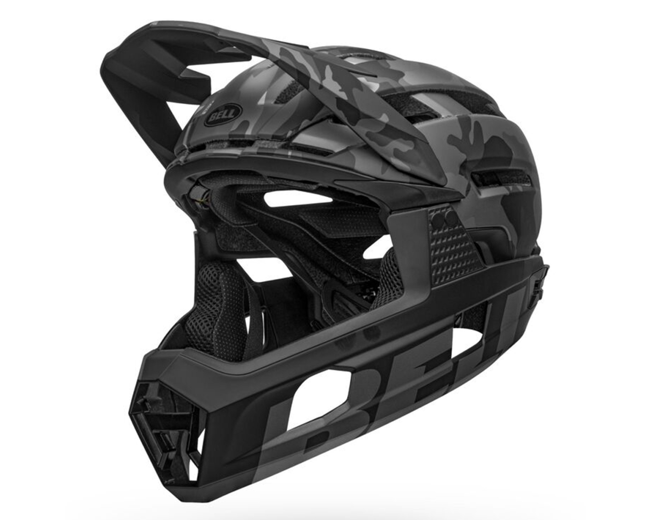 Bell Super Air R Spherical MIPS Full Face Helmet | Merlin Cycles