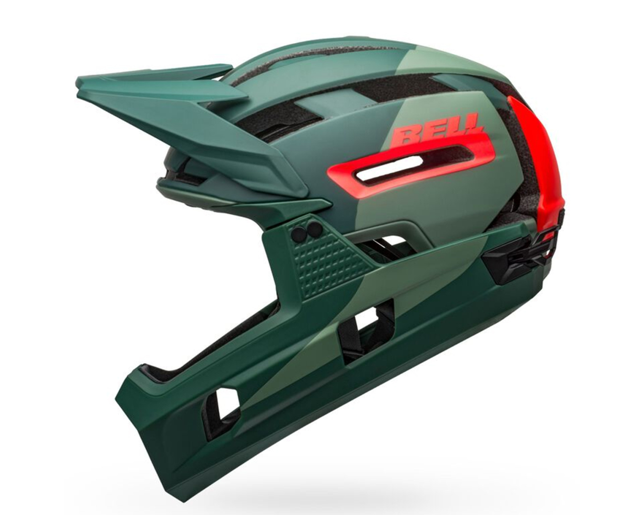 Bell Super Air R Spherical MIPS Full Face Helmet | Merlin Cycles