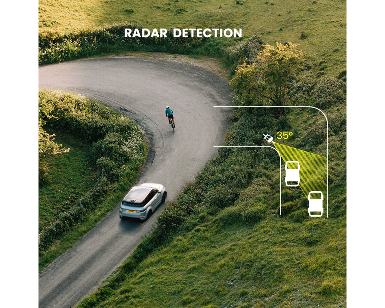 Magicshine Seemee R300 Smart Radar Rechargeable Rear Light | Merlin Cycles