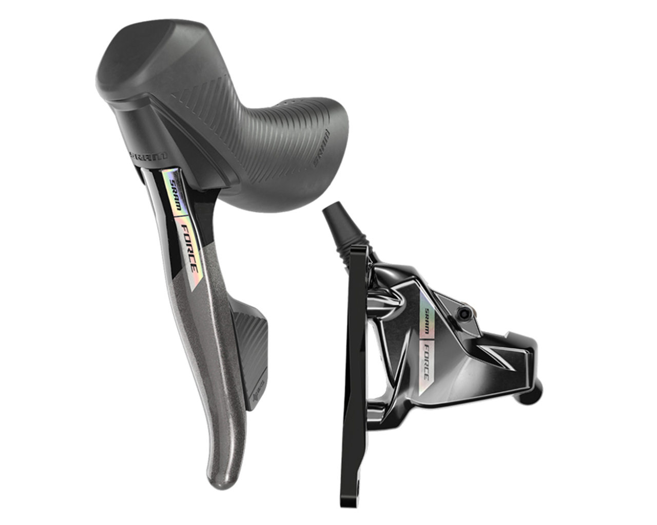 Sram Force D2 AXS Front Disc Brake - 2x12 Speed