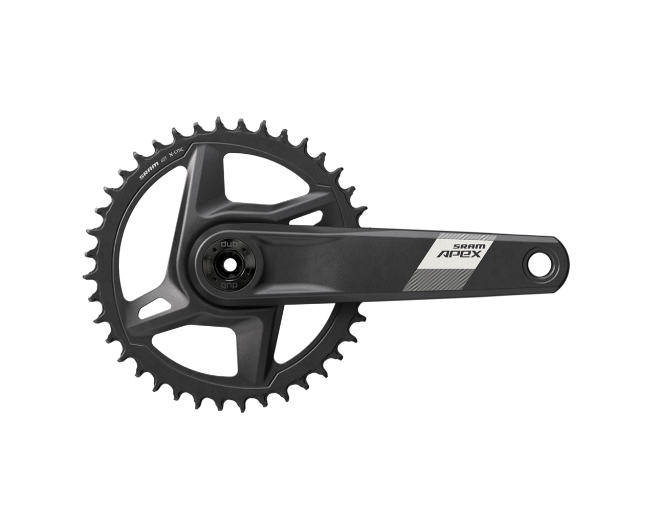 Sram Apex 1 DUB Wide Chainset - 12 Speed | Merlin Cycles