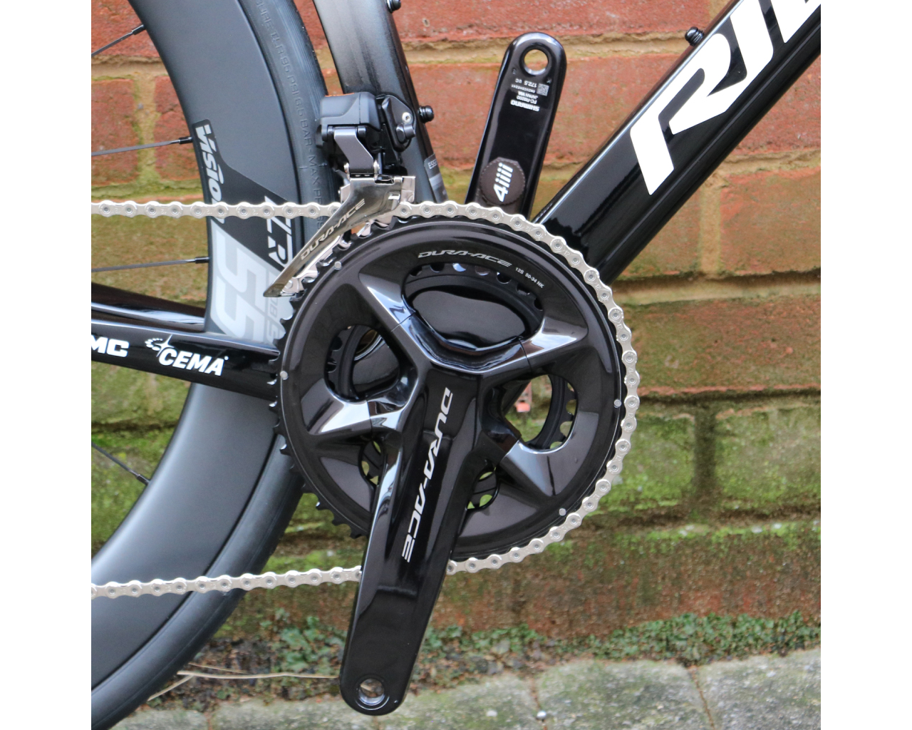 Ridley Noah Disc Dura Ace 4iiii Lotto Soudal Carbon Road Bike - Ex ...