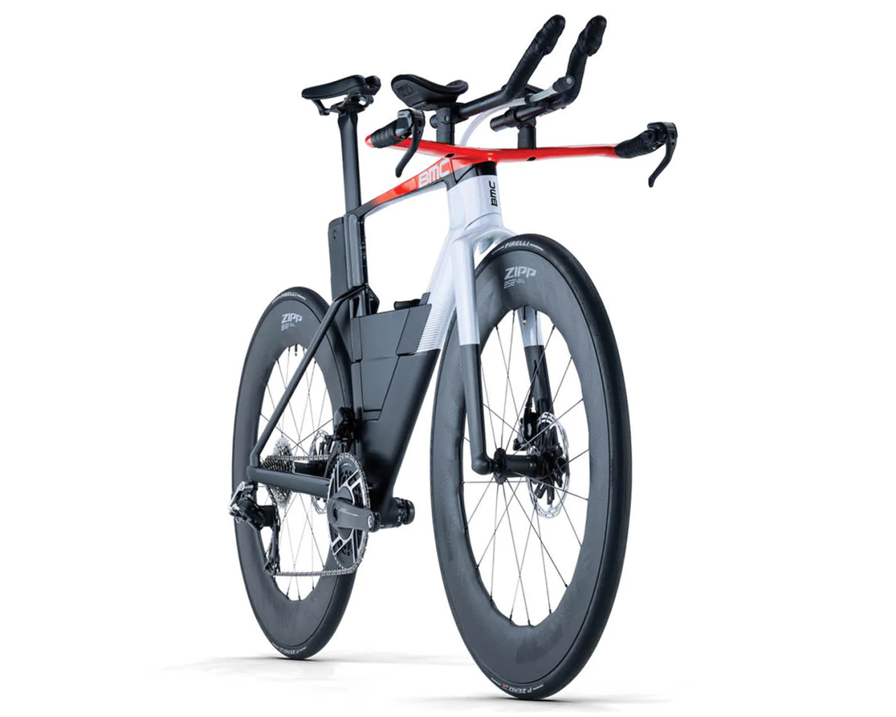 BMC Speedmachine 01 0NE Red AXS TT Bike | Merlin Cycles