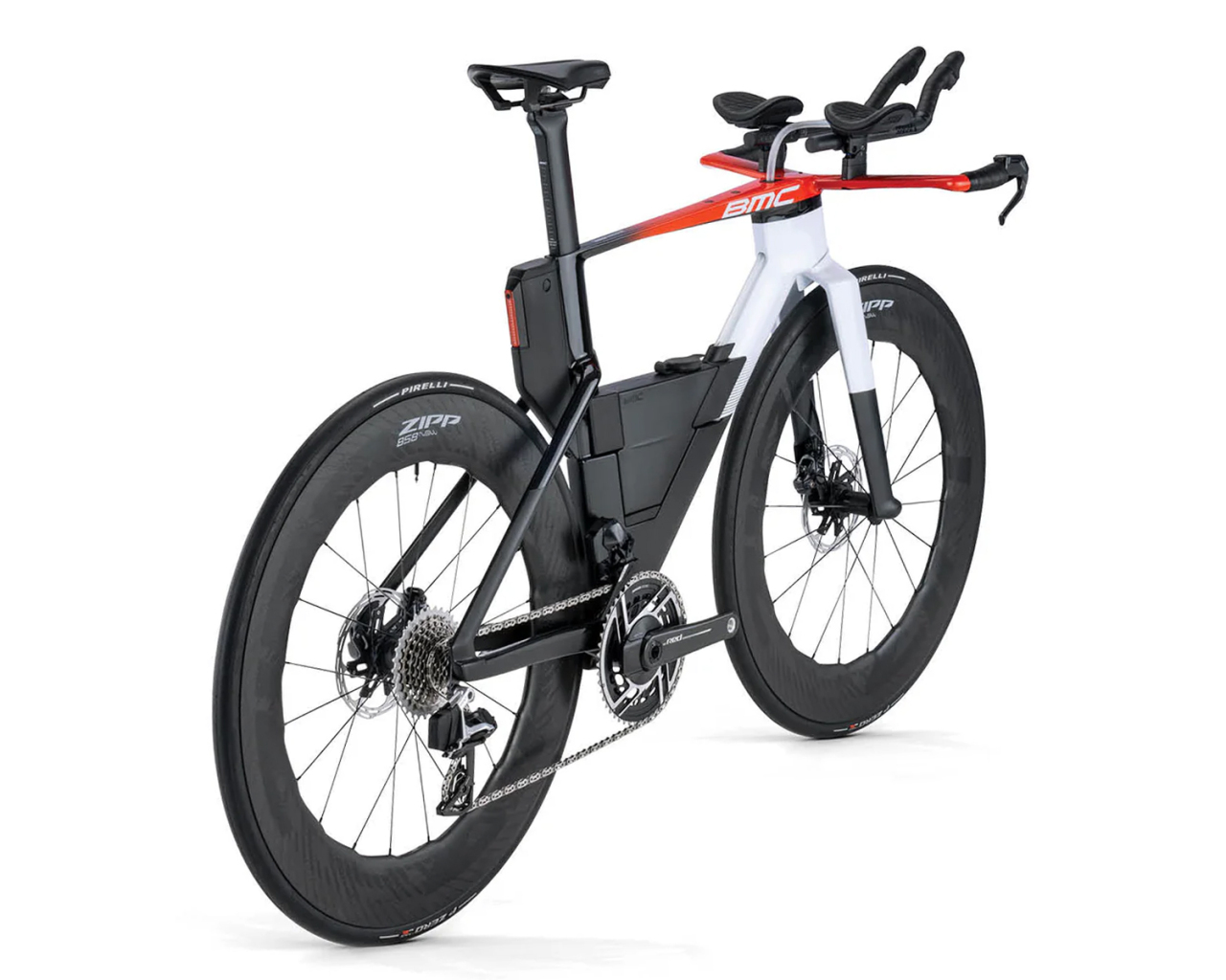 BMC Speedmachine 01 0NE Red AXS TT Bike | Merlin Cycles