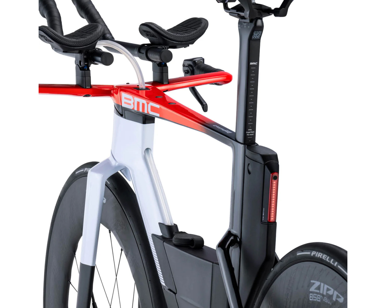 BMC Speedmachine 01 0NE Red AXS TT Bike | Merlin Cycles