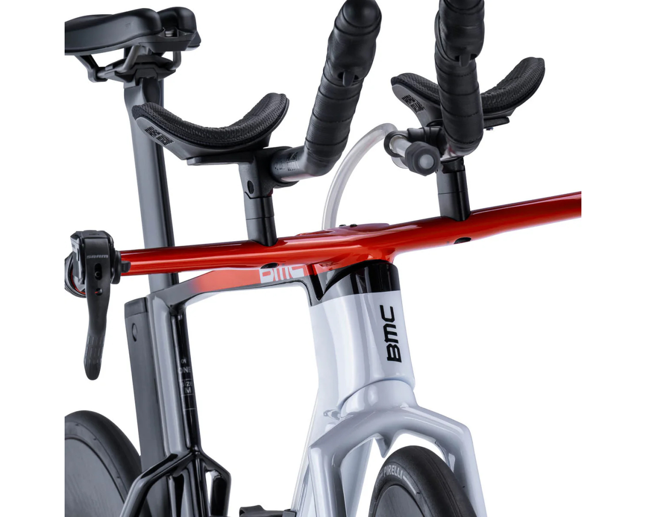 BMC Speedmachine 01 0NE Red AXS TT Bike | Merlin Cycles