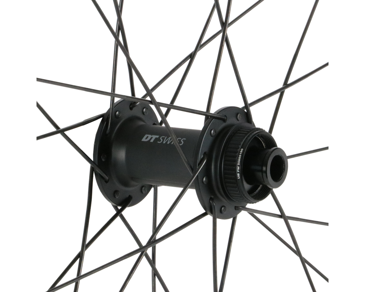 DT Swiss Gravel LN Disc Wheelset With Tyres And Rotors - 700c