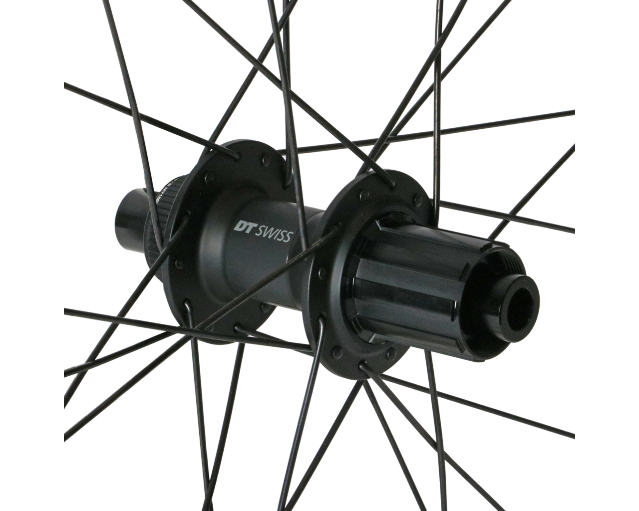DT Swiss Gravel LN Disc Wheelset With Tyres And Rotors - 700c