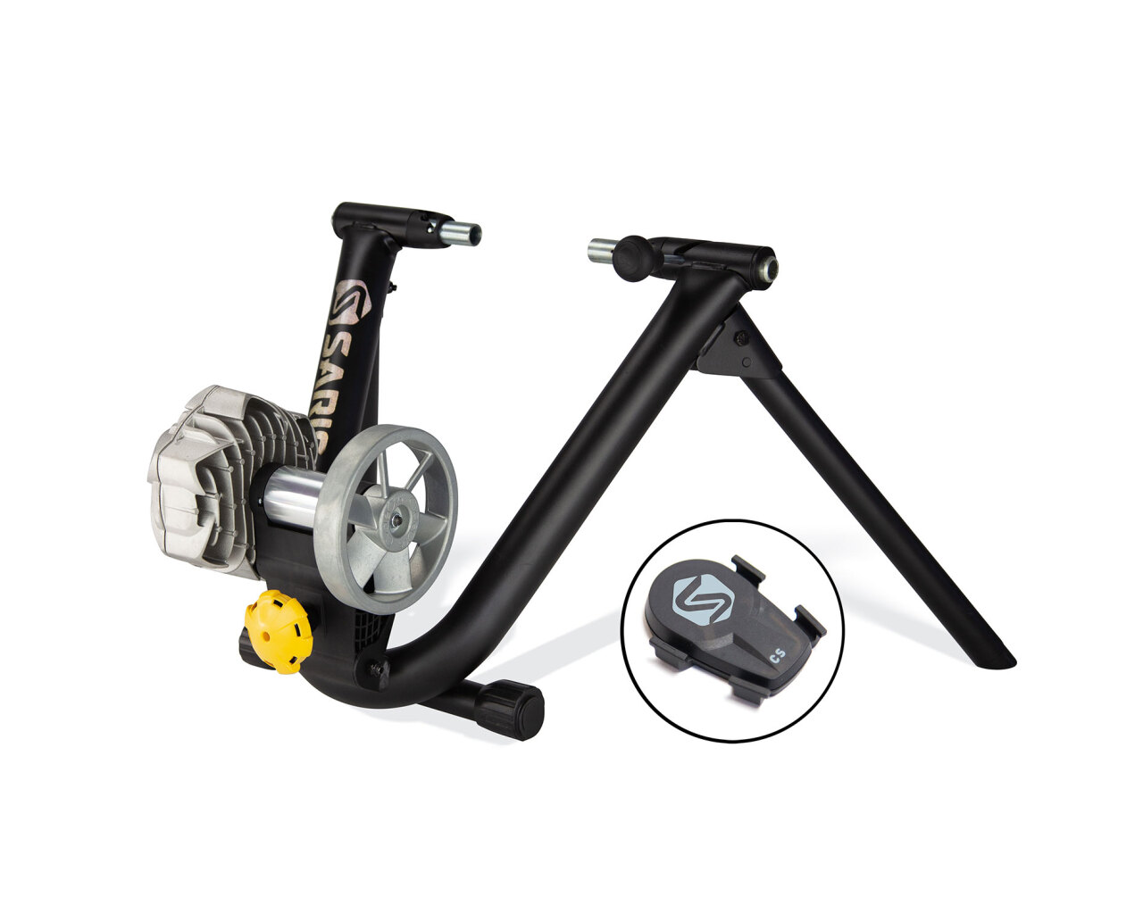 Saris Fluid2 Smart Turbo Trainer Kit | Merlin Cycles