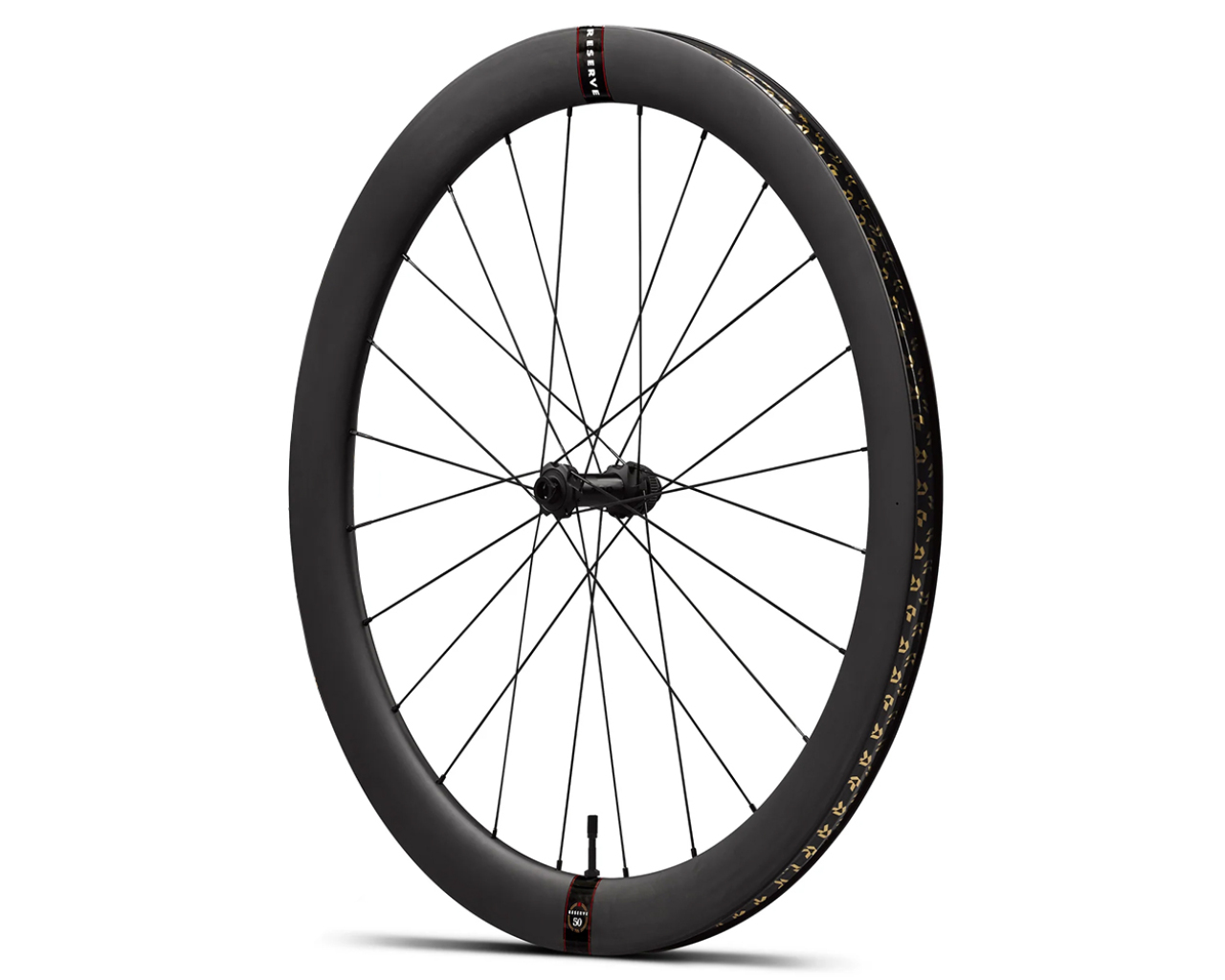 Reserve 50 Carbon Clincher Front Wheel - 700c | Merlin Cycles
