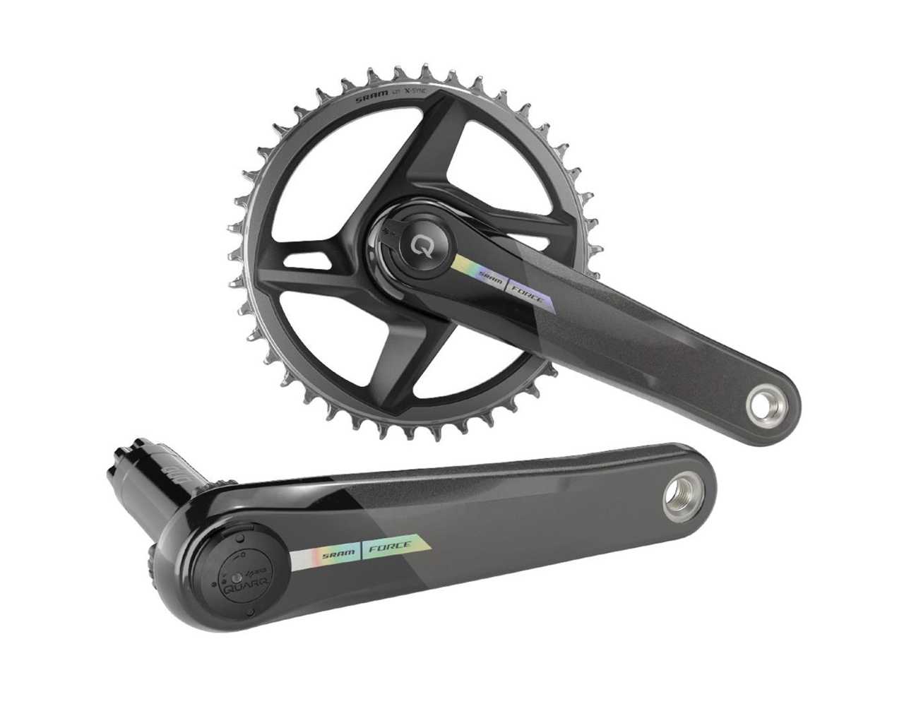Sram Force D2 1x AXS DUB Power Meter Spindle Chainset - 12 Speed | Merlin Cycles