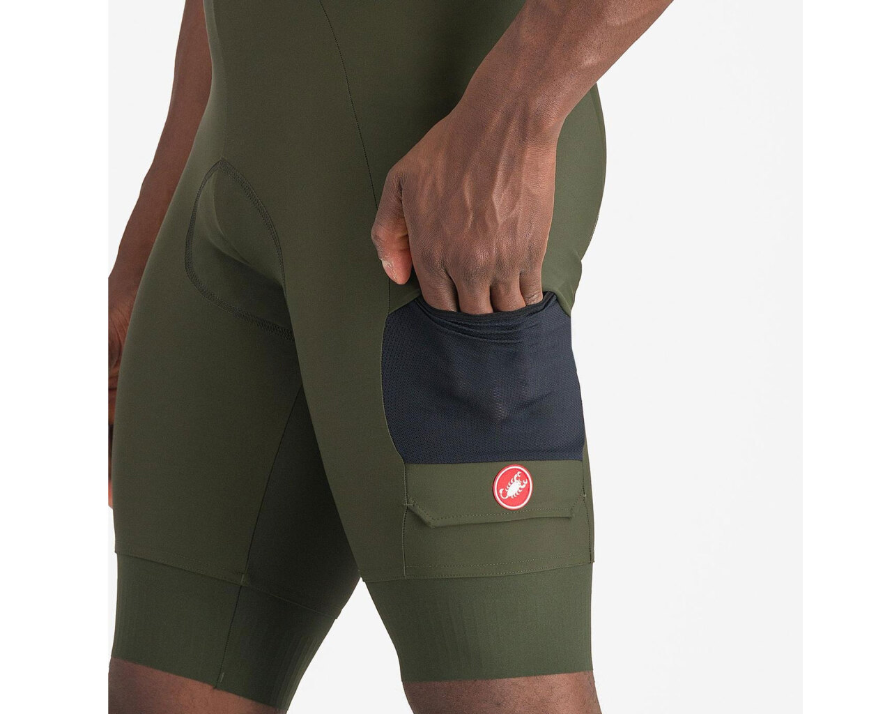 Castelli Unlimited Cargo Bib Shorts - SS25 | Merlin Cycles