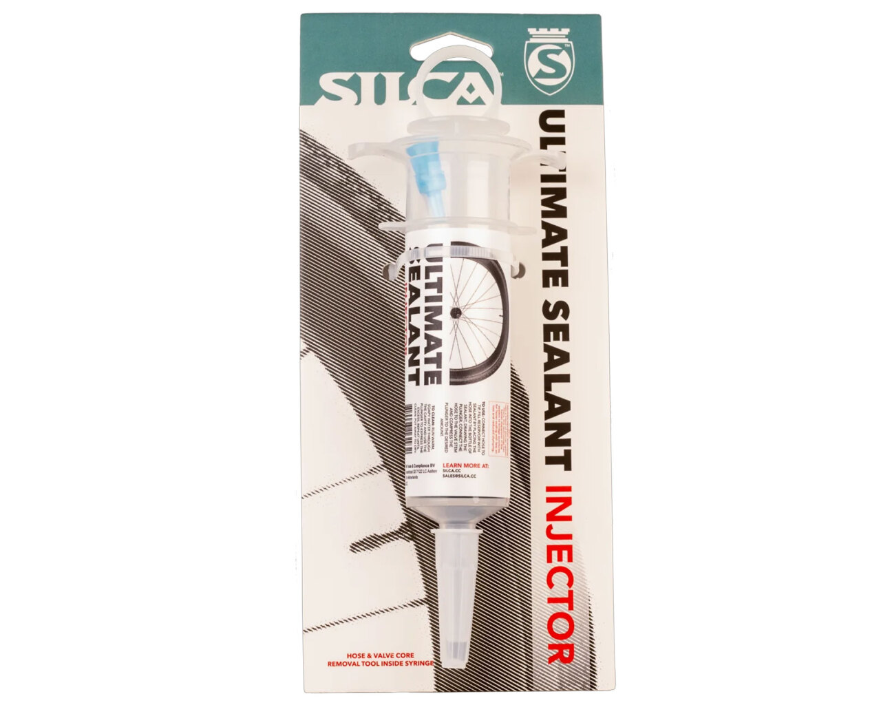 Silca Injectable Tubeless Sealant Syringe v2 | Merlin Cycles
