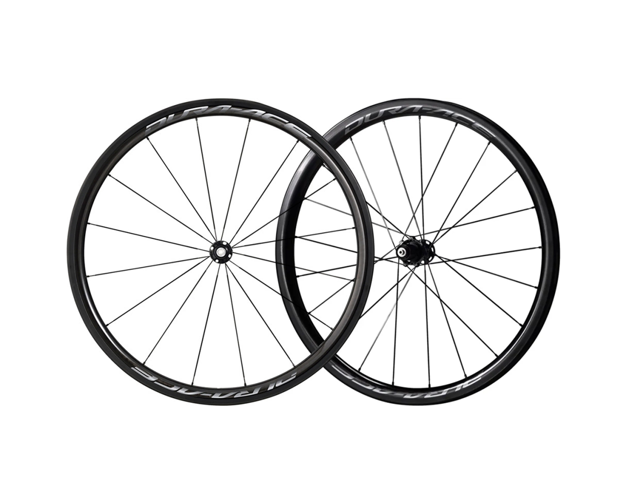 Shimano Dura Ace R9100 C40 Carbon Tubular Rim Brake Road Wheelset ...