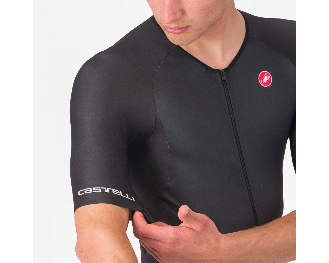 Castelli Core Short Sleeve Tri Suit - SS25 | Merlin Cycles