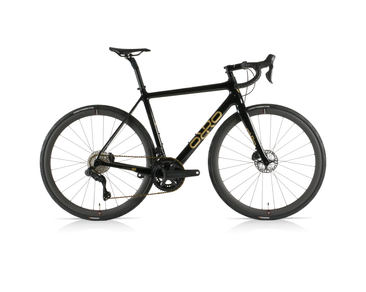 Orro Gold STC Ultegra Di2 35|35 Carbon Custom Road Bike | Merlin Cycles