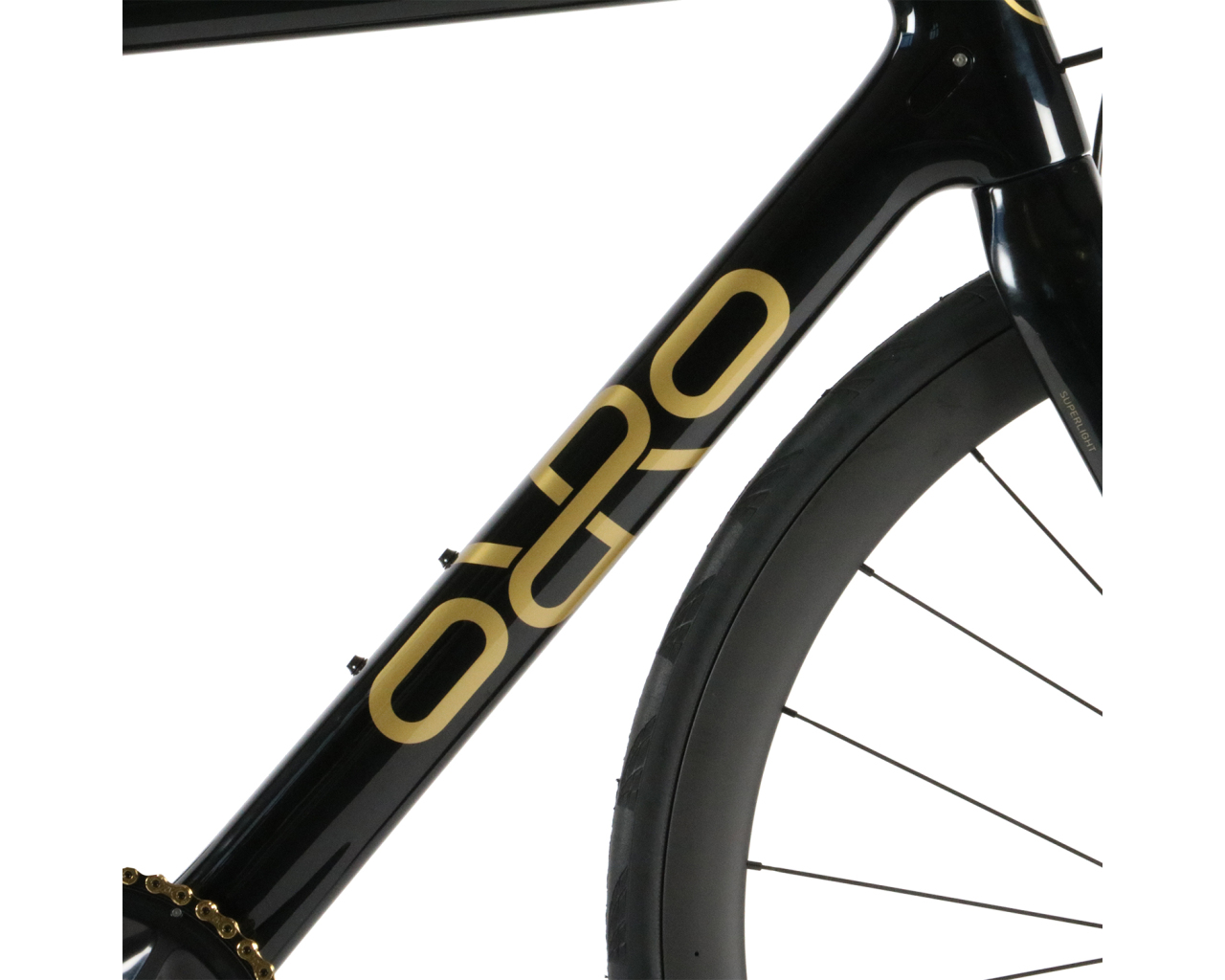 Orro Gold STC Ultegra Di2 35|35 Carbon Custom Road Bike | Merlin Cycles